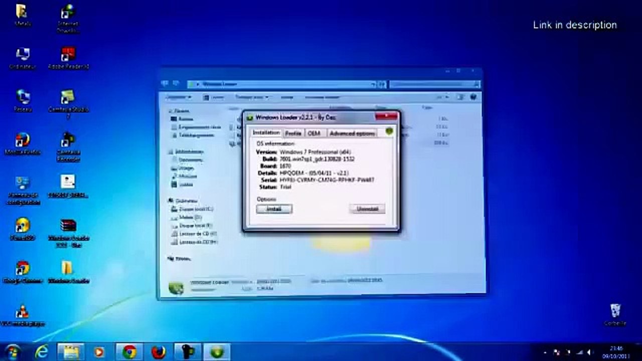 Windows 7 Ultimate Activation Crack - 7 LOADER 2016. - video Dailymotion