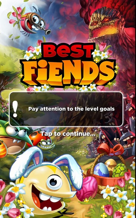 Best Fiends - Puzzle Adventure - Android gameplay PlayRawNow - video ...