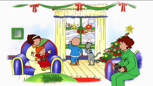Caillou Song: Its Christmas Morning - Christmas Special - Dailymotion Video