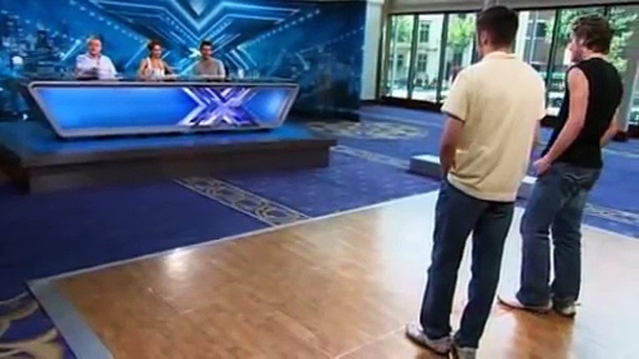 Ant & Seb - Mysterious Girl on X Factor - video Dailymotion