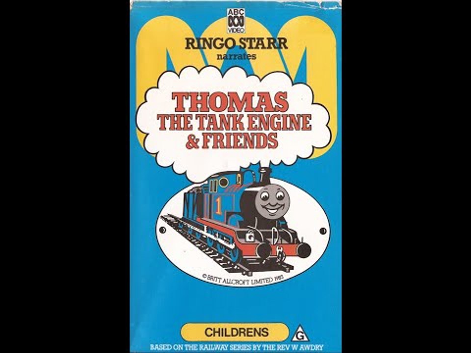 Thomas The Tank Engine & Friends - Volume 1 Complete 1987 VHS - video ...