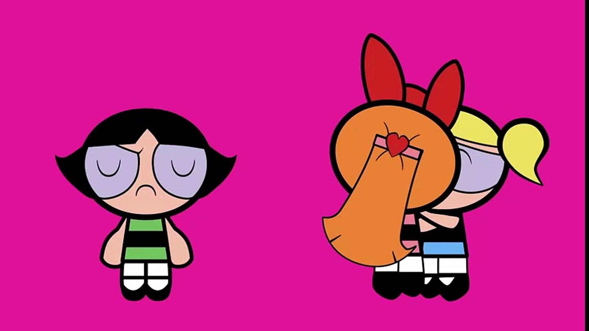 Powerpuff Girls Sad Scene