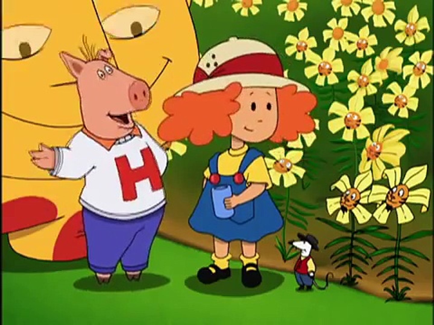 Maggie And The Ferocious Beast Maggie