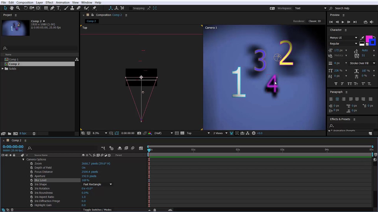 Build & Animating a Simple 3D Scene in After Effects - Pt 2 Creating ...