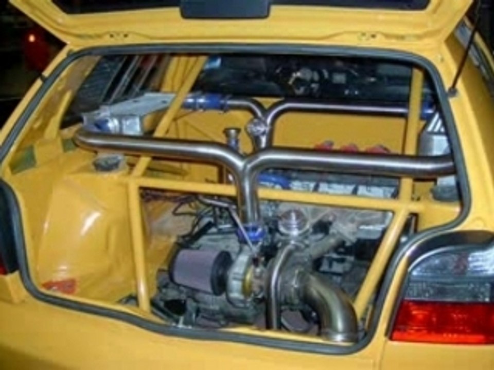 Golf 3 Vr6 turbo rwd - Vidéo Dailymotion