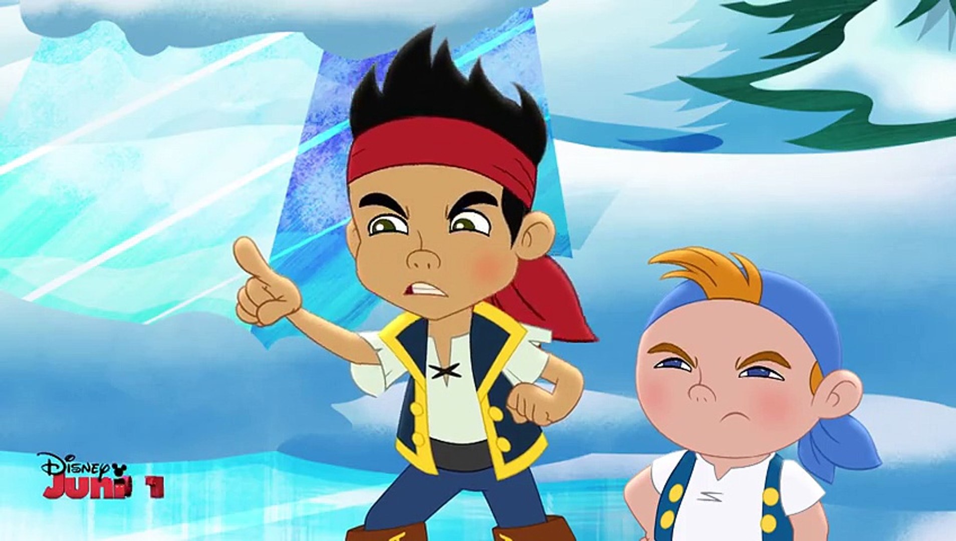 Jake And The Neverland Pirates Izzy And Jake