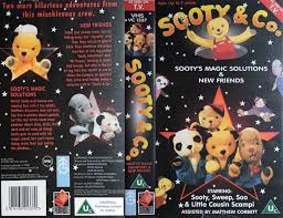 Sooty & Co. - Sooty's Magic Soluations & New Friends (1994, VHS ...