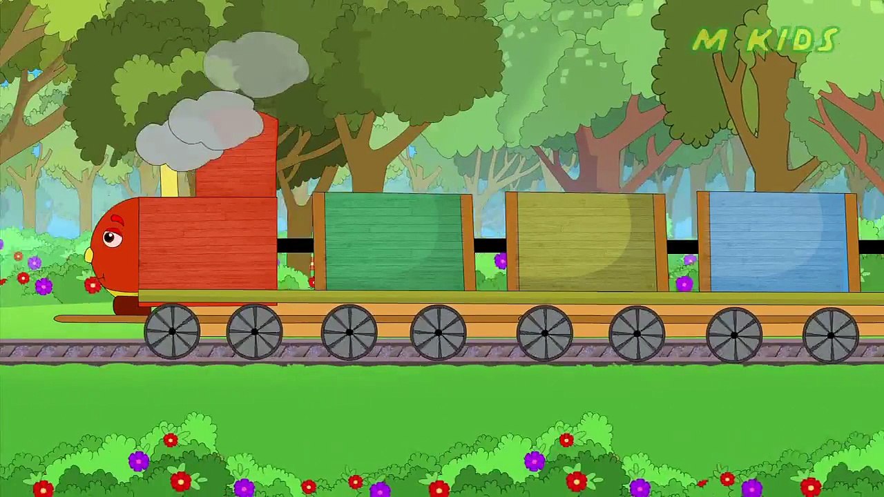 Puff A Train, Puff A Train Rhyme Time (HD) Popular Nursery Rhymes for ...