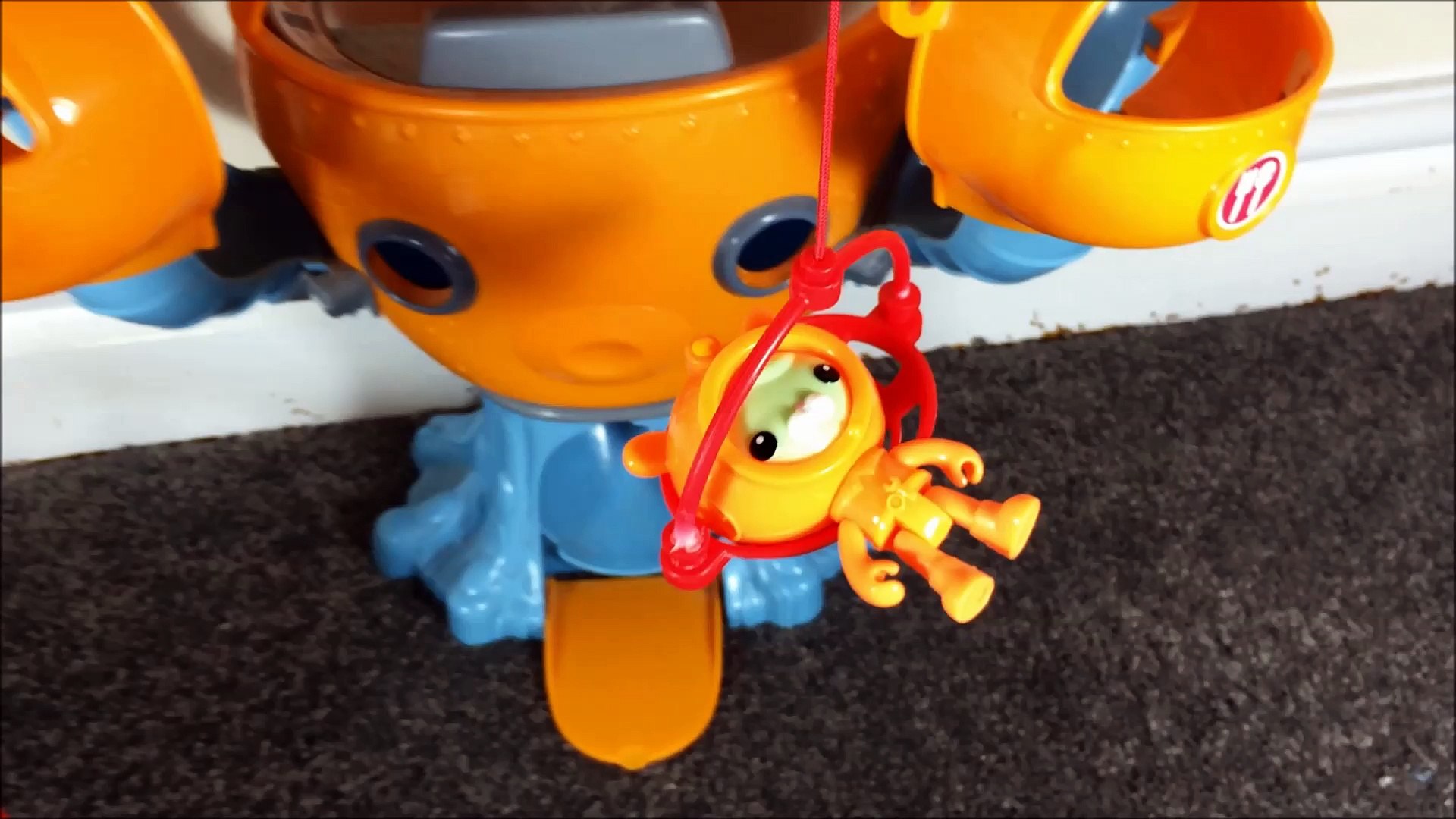 Octonauts Leker Peso OCTONAUTS KWAZII & THE OCTOBOT STATION: OCTOBOT