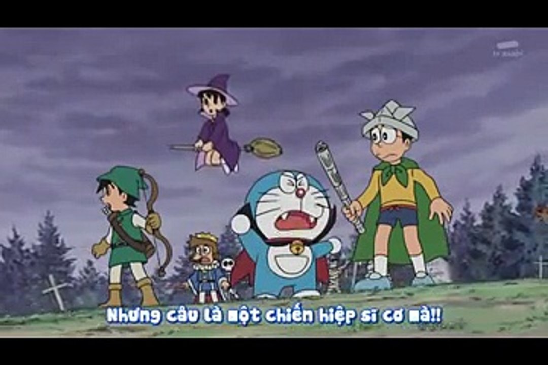 Doraemon Halloween là ngày gì & Thìa nếm thử hương vị 04 - video ...