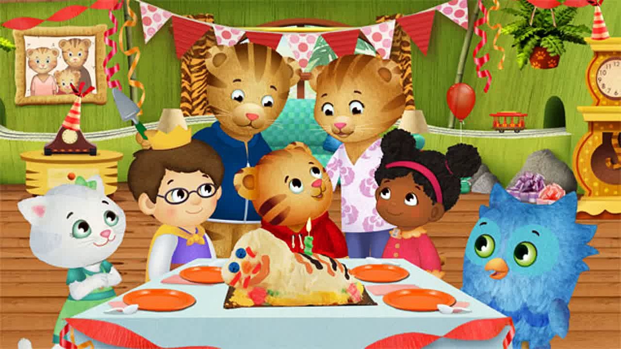 Daniel Tigers Neighborhood Finger Family Songs | 2D Cartoon Animation ...