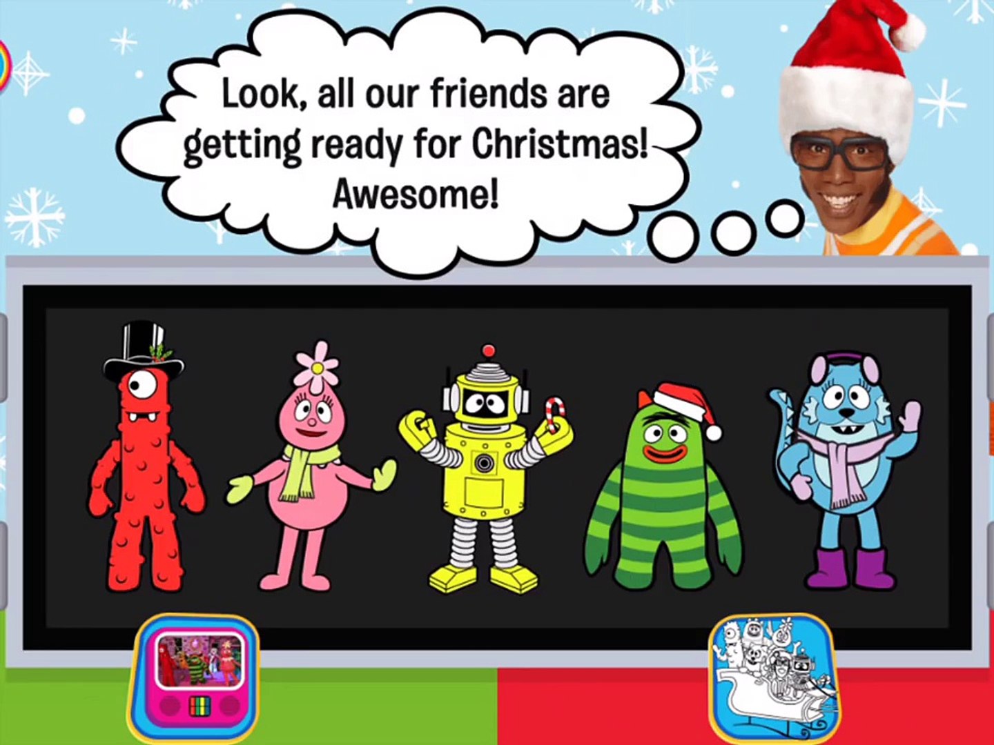 Yo Gabba Gabba Christmas Special