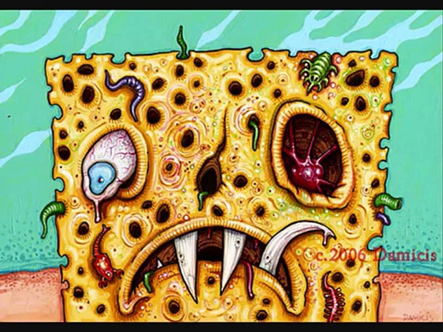 Scary Spongebob Squarepants