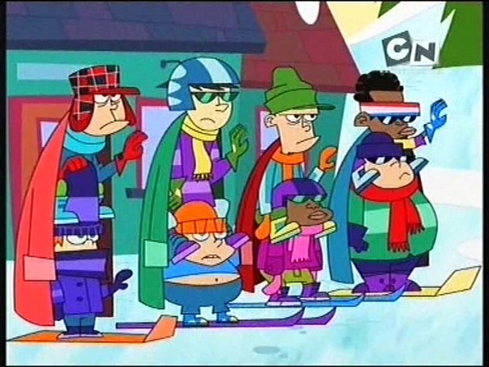 Johnny Test 2x10 - Downhill Johnny - Johnny Meets the Pork-Ness Monster ...