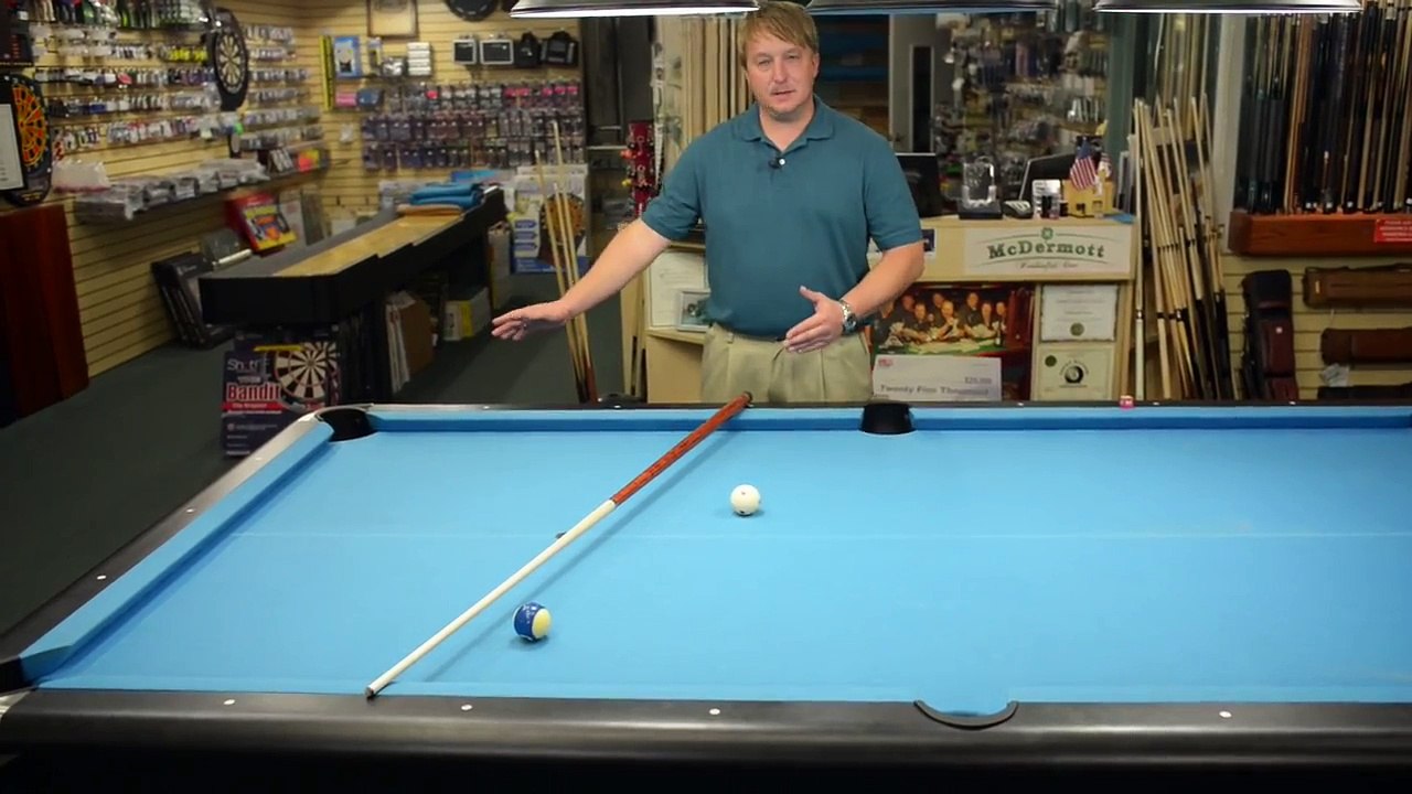 An Easy Way to Shoot Bank Shots in Billiards and Pool - video Dailymotion