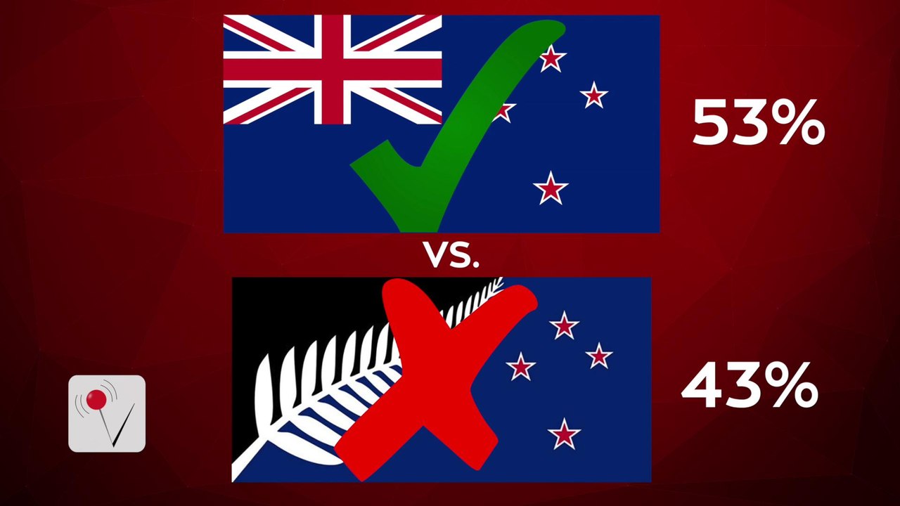 New Zealand Keeps its Confusing Flag - video Dailymotion