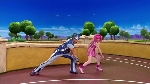 LazyTowns New Super Hero | LazyTown - Dailymotion Video