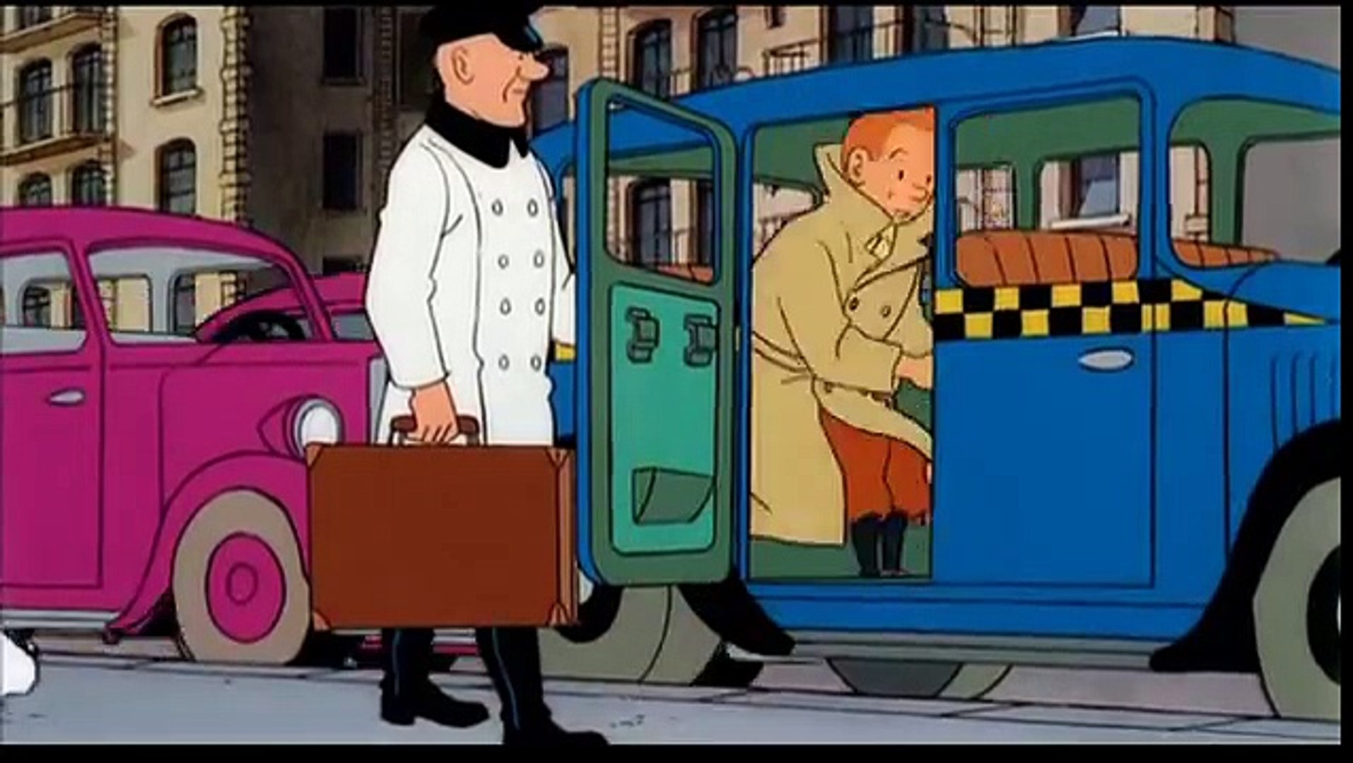 Tintin In America Original
