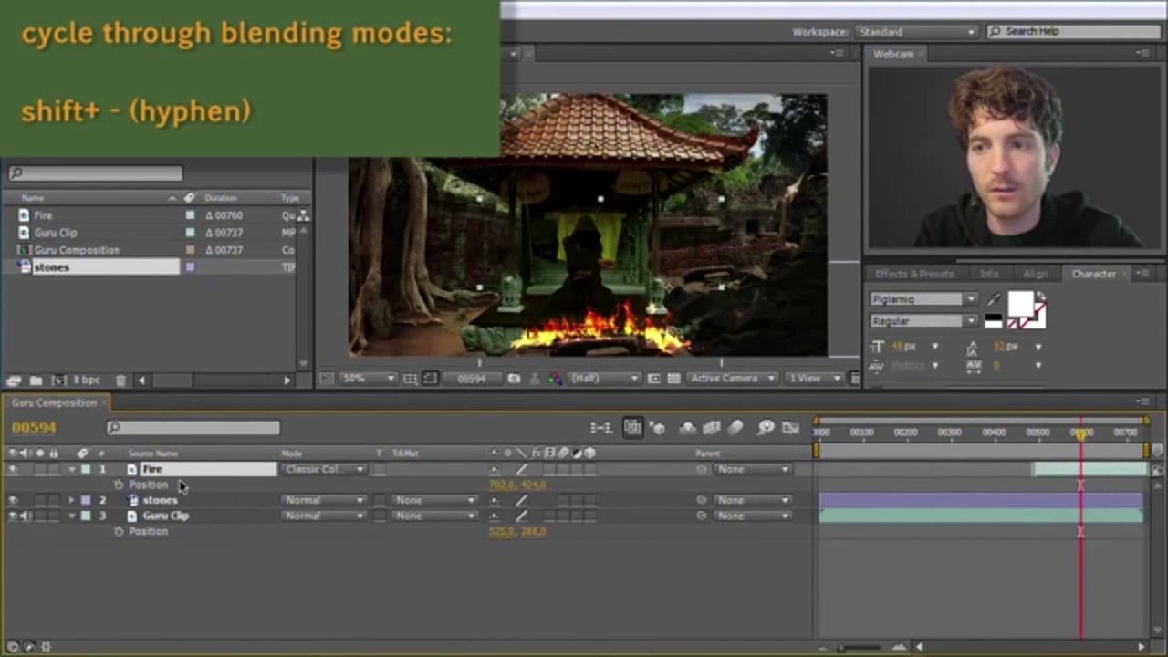 Adobe After Effects Tutorial. (Lesson 6) - video Dailymotion