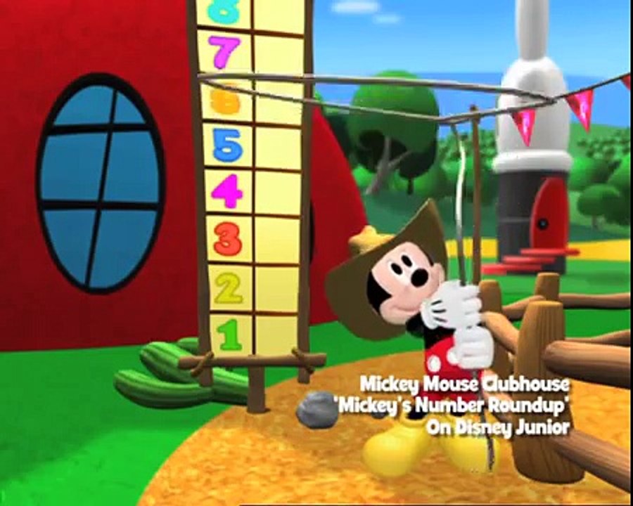 Mickey Mouse Clubhouse: Mickeys Number Roundup | Official Disney Junior ...