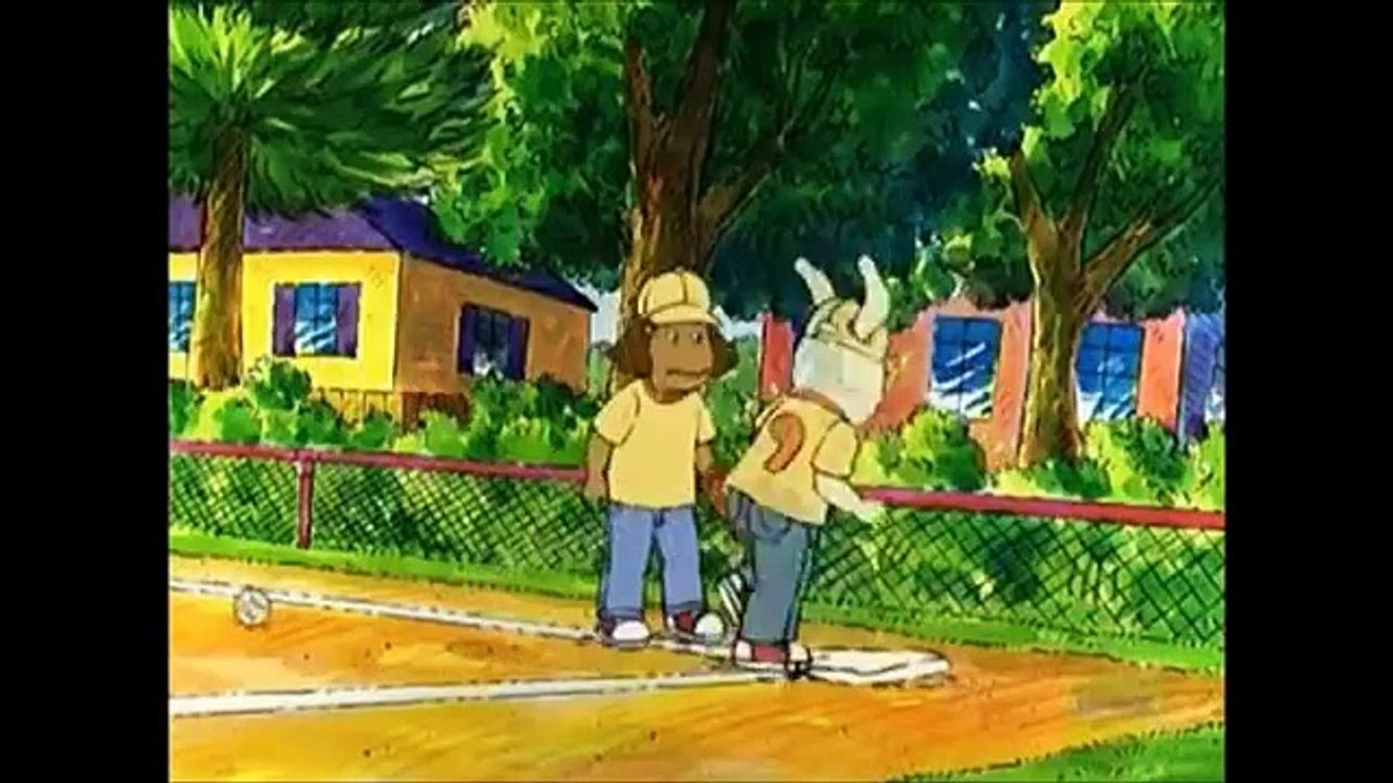 Arthur Buster Breathless & The Fright Stuff with SpongeBob production ...