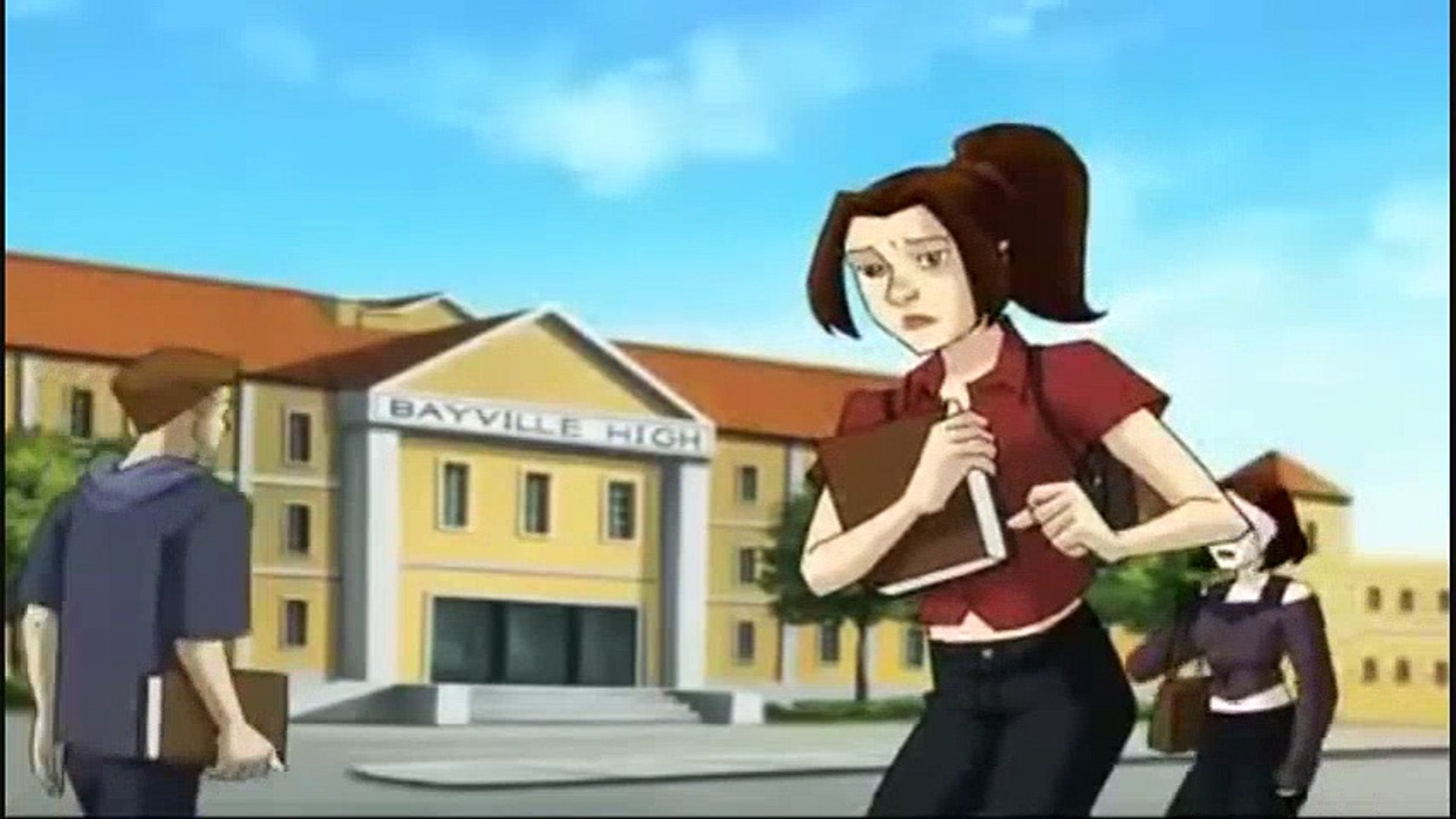 X Men Evolution Kitty