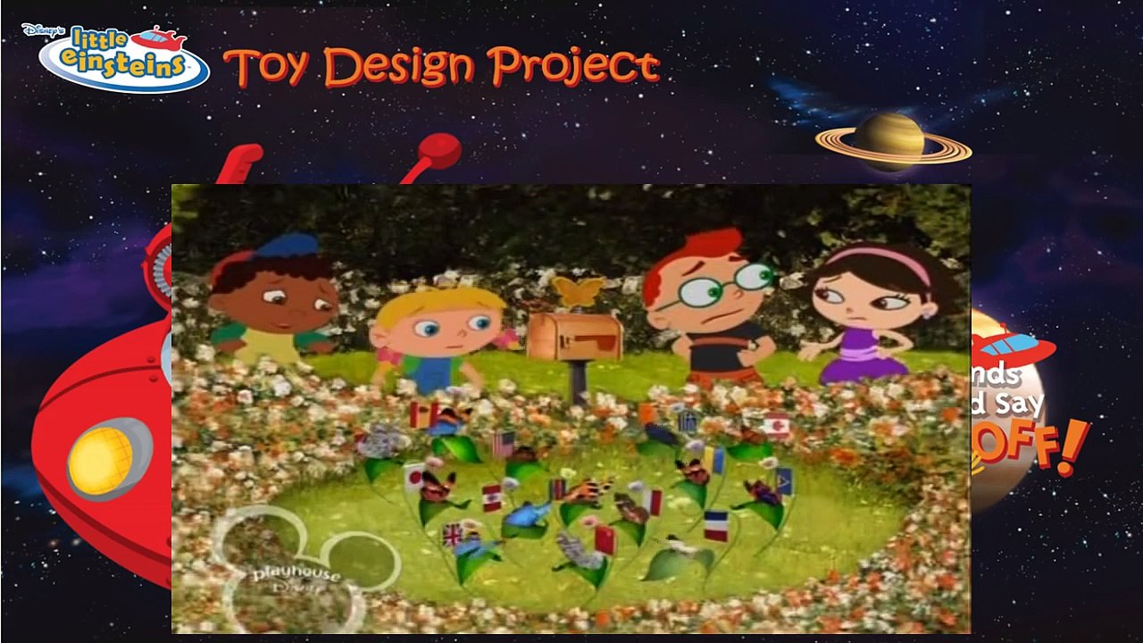 The Little Einsteins Missing Invitation The Niagara Falls | Little
