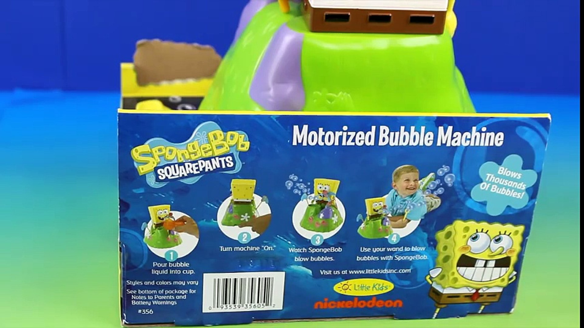 Spongebob Bubble Machine