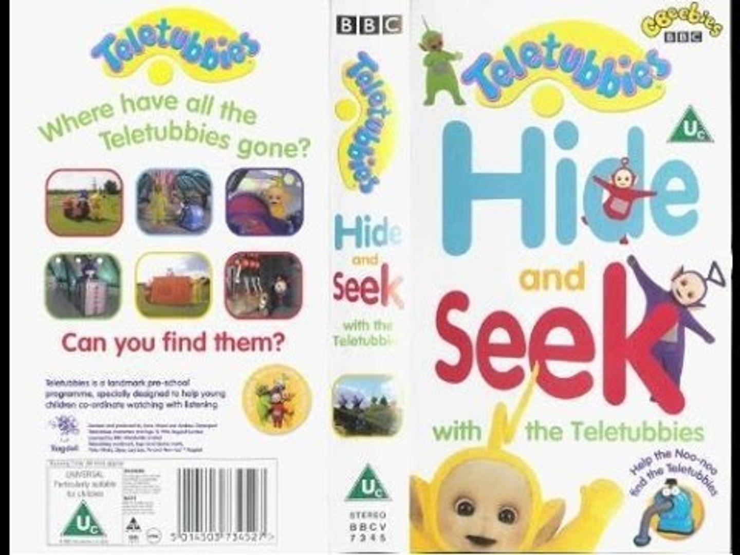 Teletubbies Look Vhs