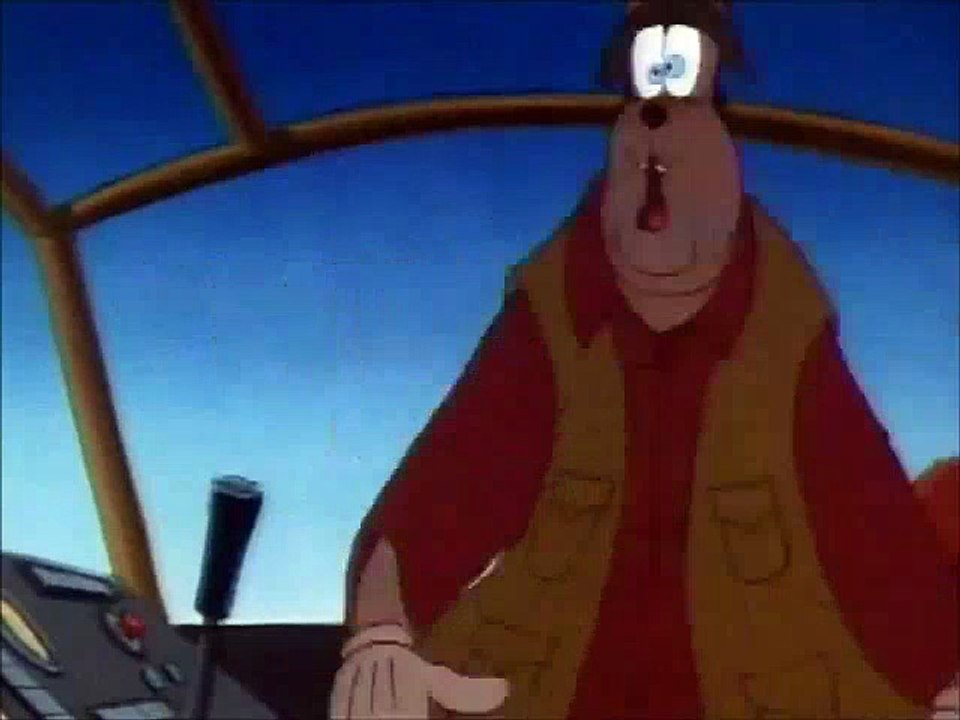 Goof Troop-Pete flipout scene-pete in a nutshell Goof Troop Cartoon ...