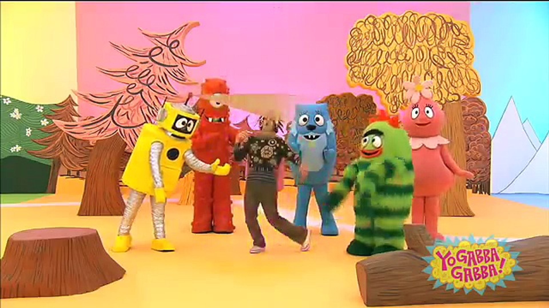 Andy Samberg, Je Suis Gabba Gabba Duolingo And Yo Gabba Gabba | TikTok