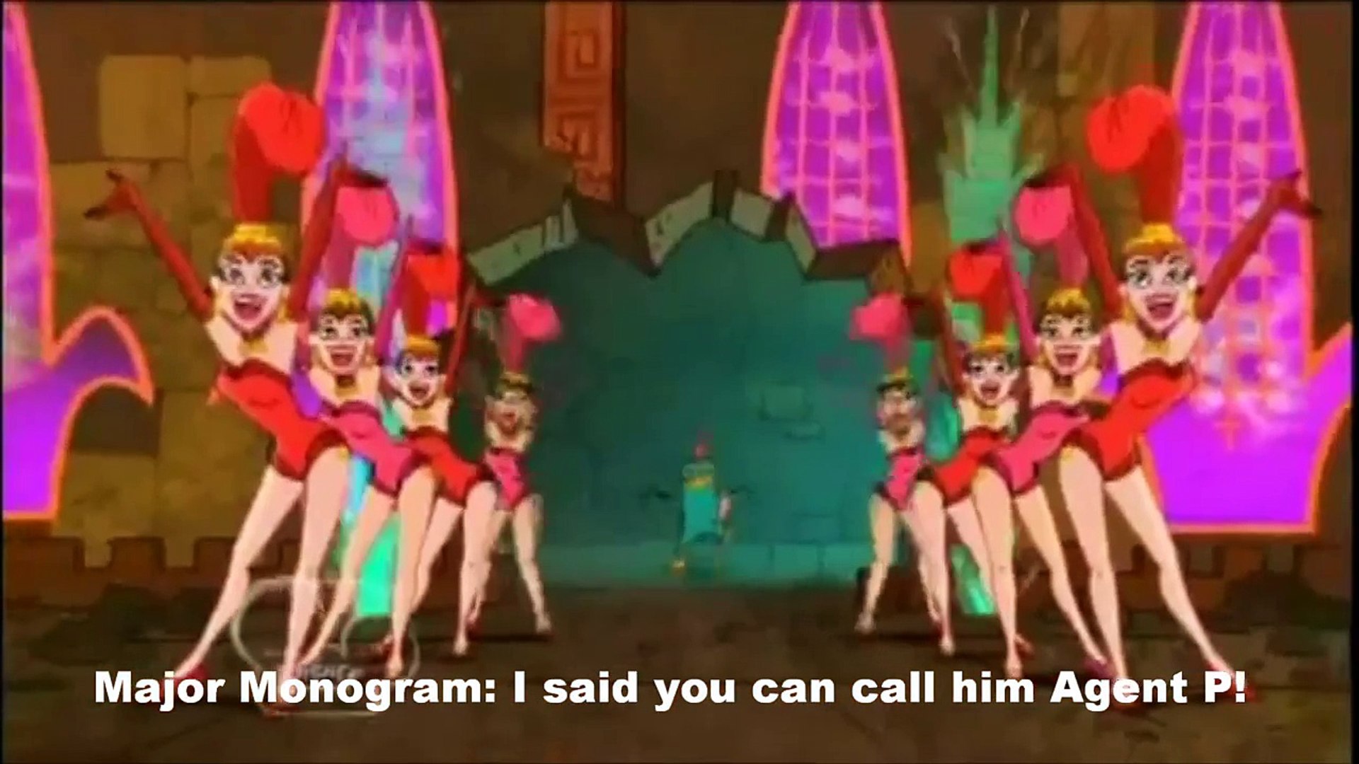 Phineas And Ferb Perry The Platypus Song