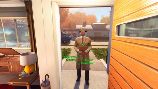 What Happens If You Refuse the Vault-Tec Salesman at the Start of ...