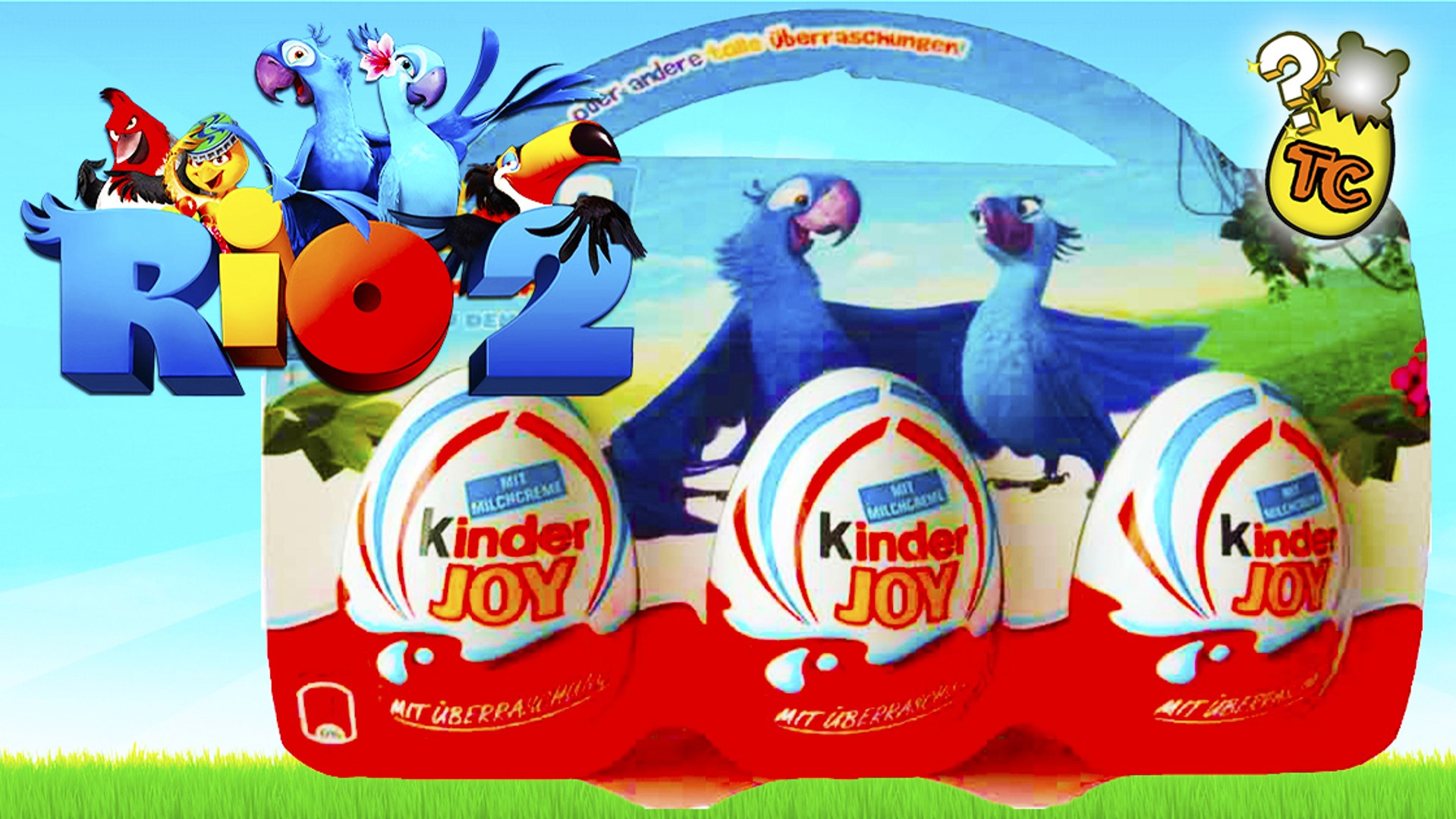 Rio 2 Kids Toys