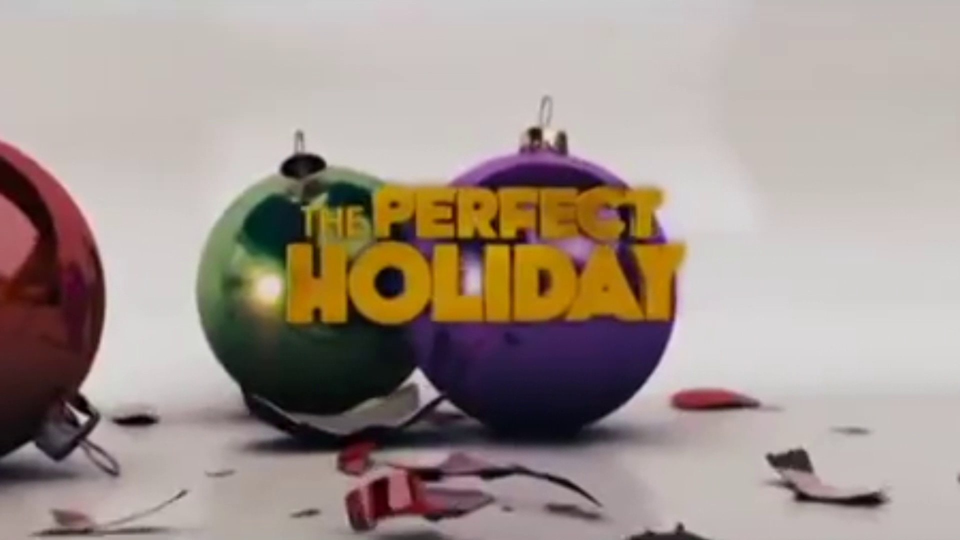 The Perfect Holiday Poster