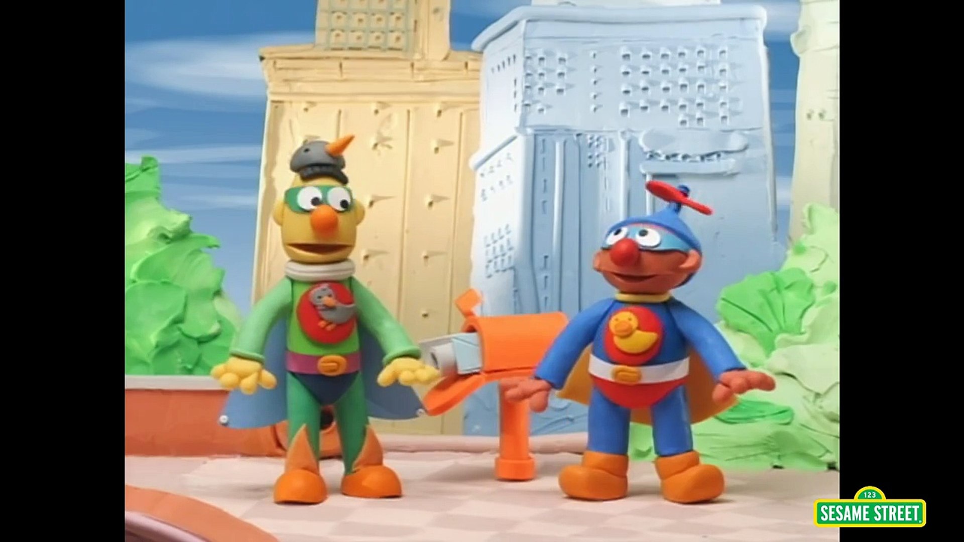 Sesame Street Bert And Ernie Great Adventures