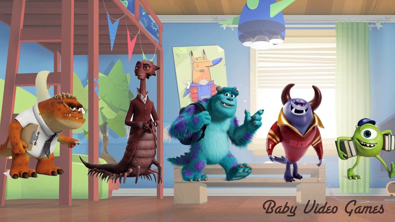 Finger Family Nursery Rhymes Monster & Co - video Dailymotion