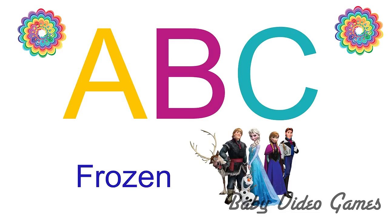 Disney Frozen ABC Song - video Dailymotion