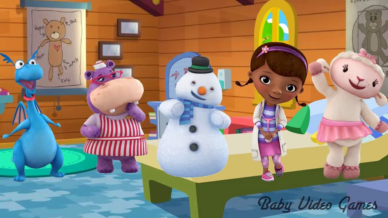 Doc Mcstuffins Finger Family Nursery Rhymes Video Dailymotion