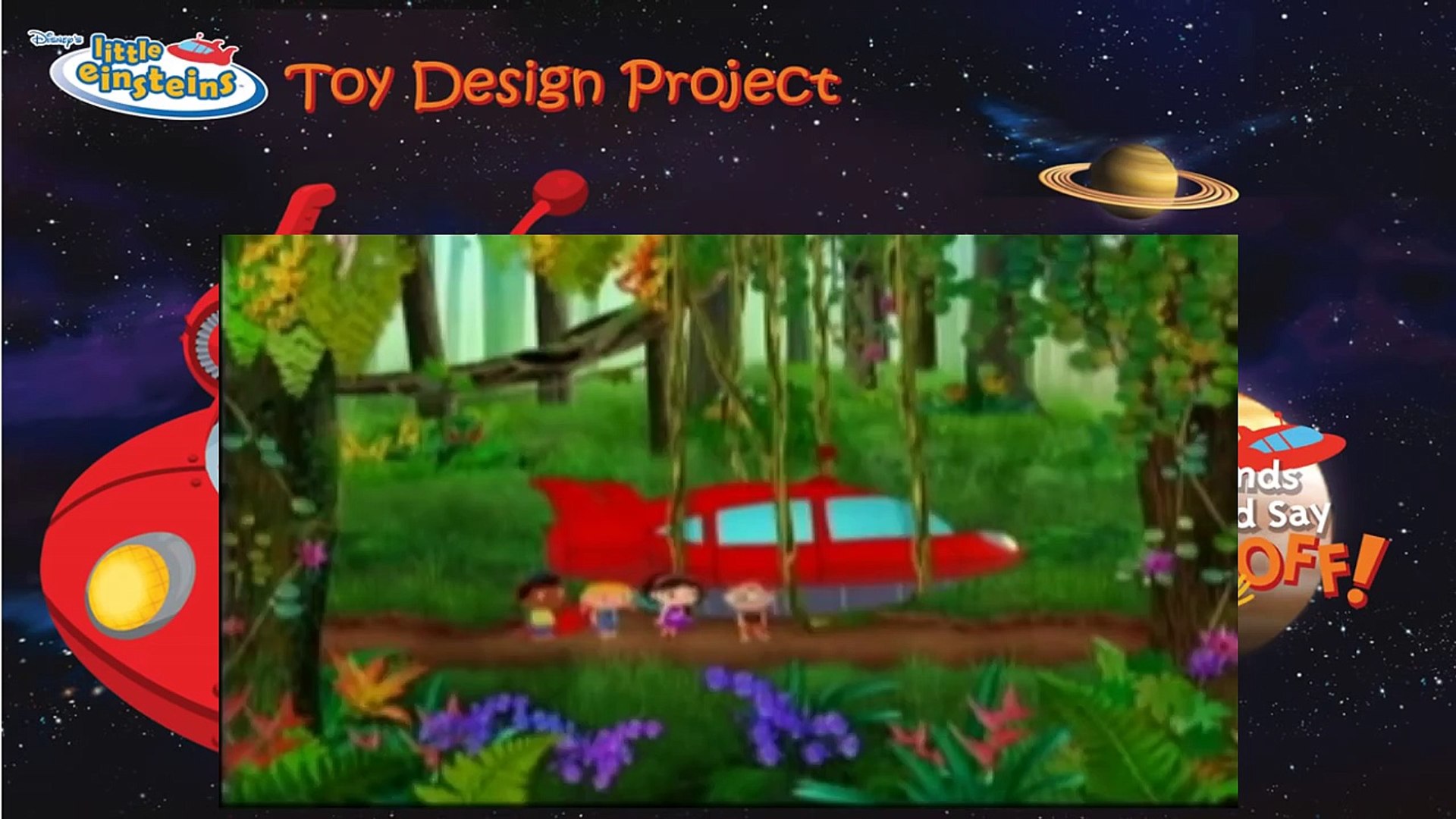 Little Einsteins The Birthday Balloons