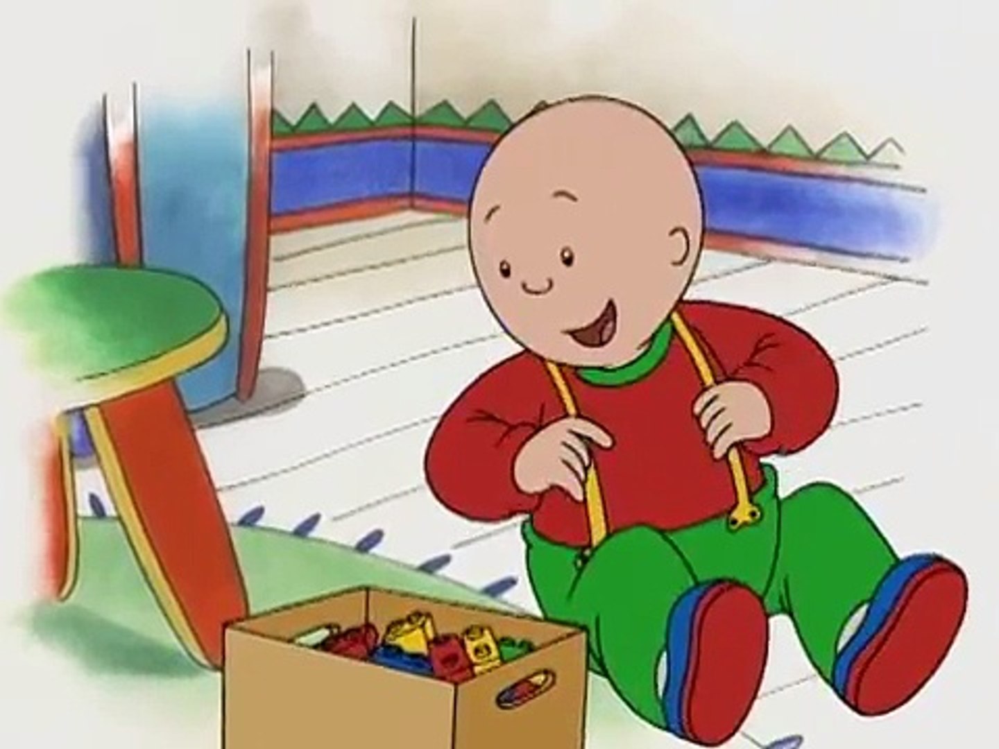 Caillou Caillou Watches Rosie S01e51 Cartoon For Rosie From Caillou