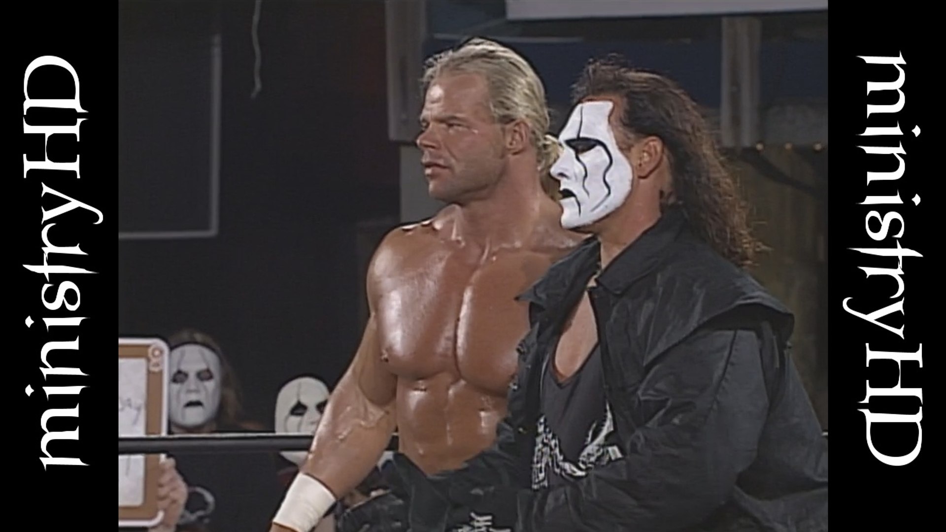 Sting Wcw Crow Wallpaper