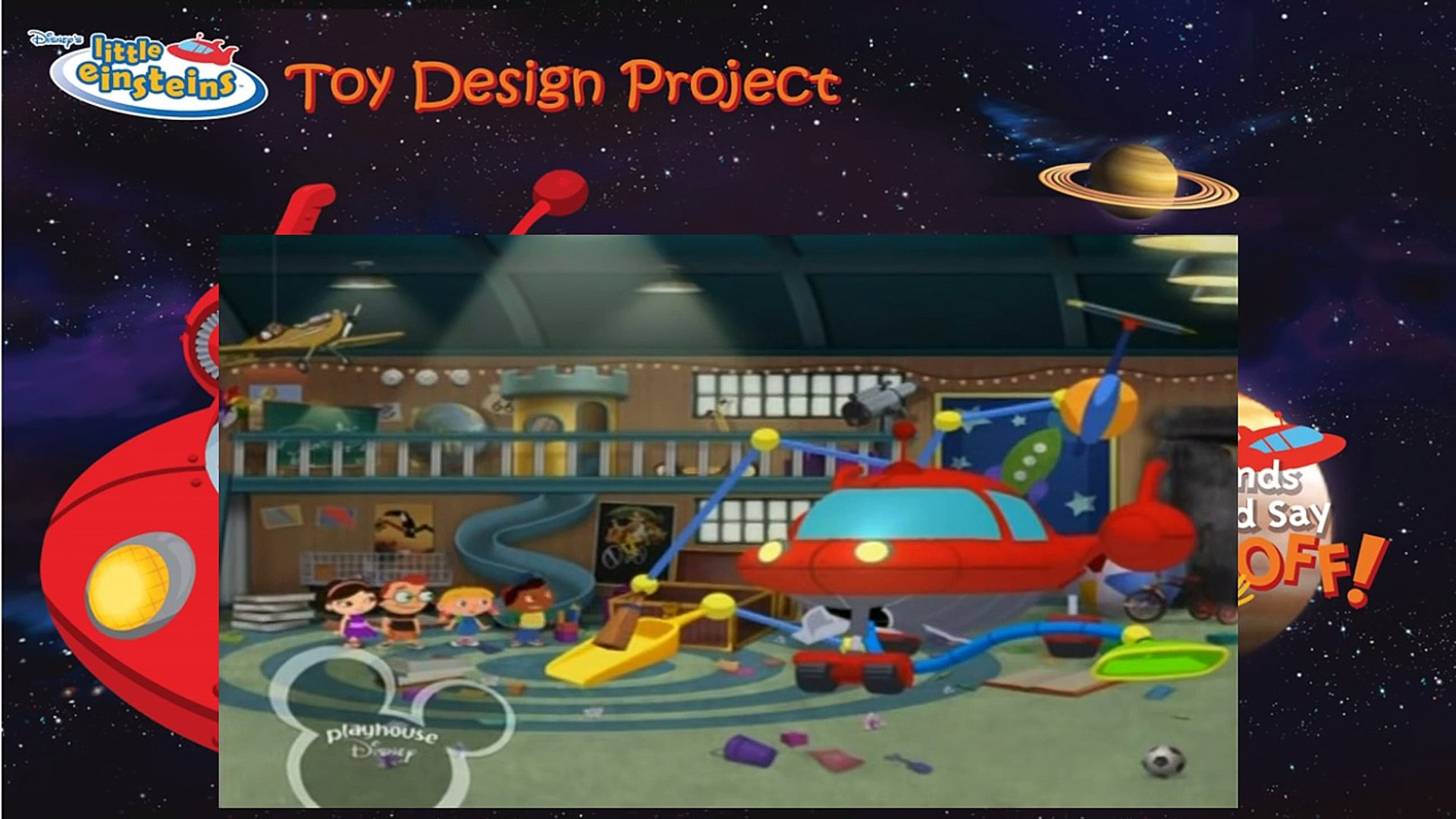 Little Einsteins The Birthday Machine