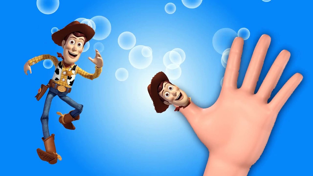 Toy Story Finger Family Nursery Rhymes for Children - video Dailymotion