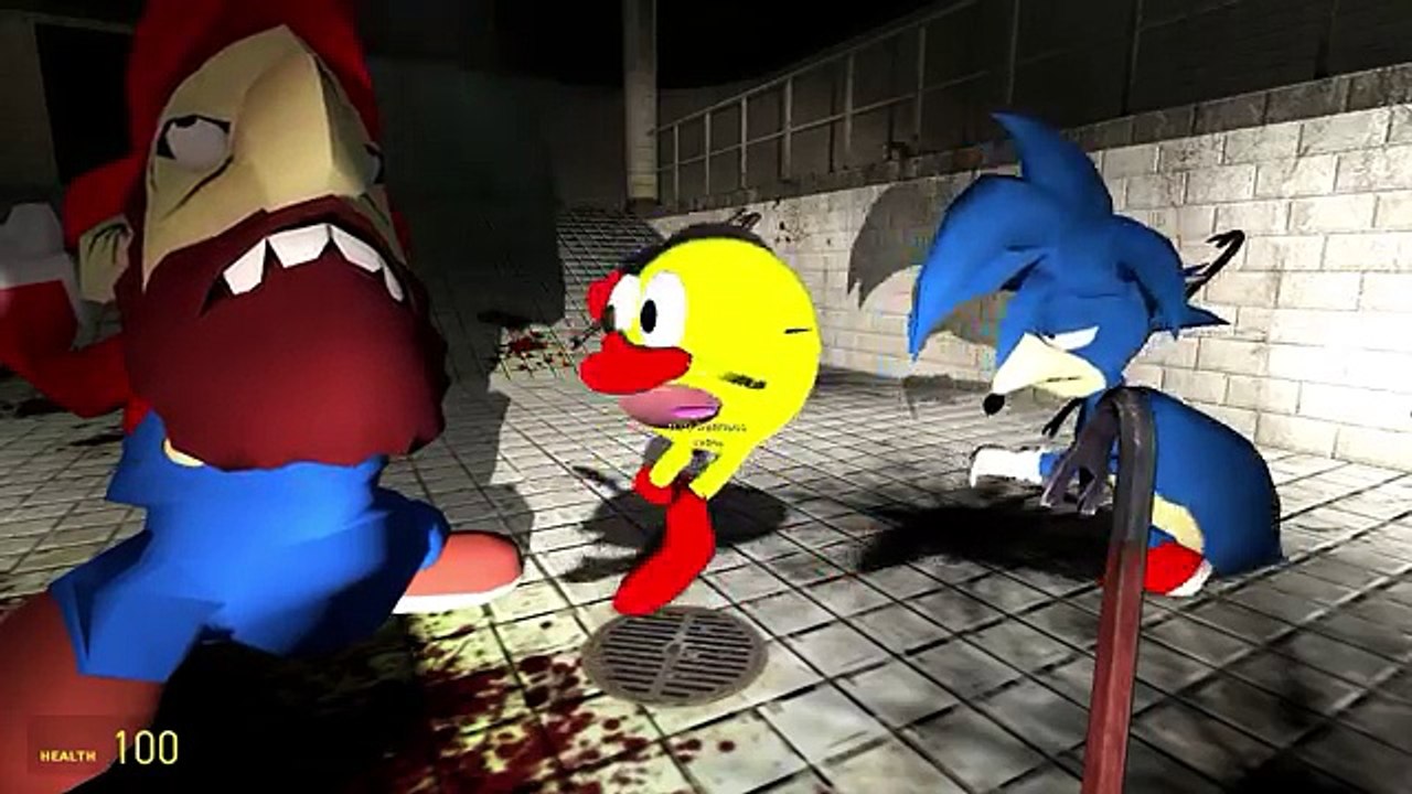 Gmod Scary Map (Not Really) Moments - Meth Head Mario (Garry's Mod ...