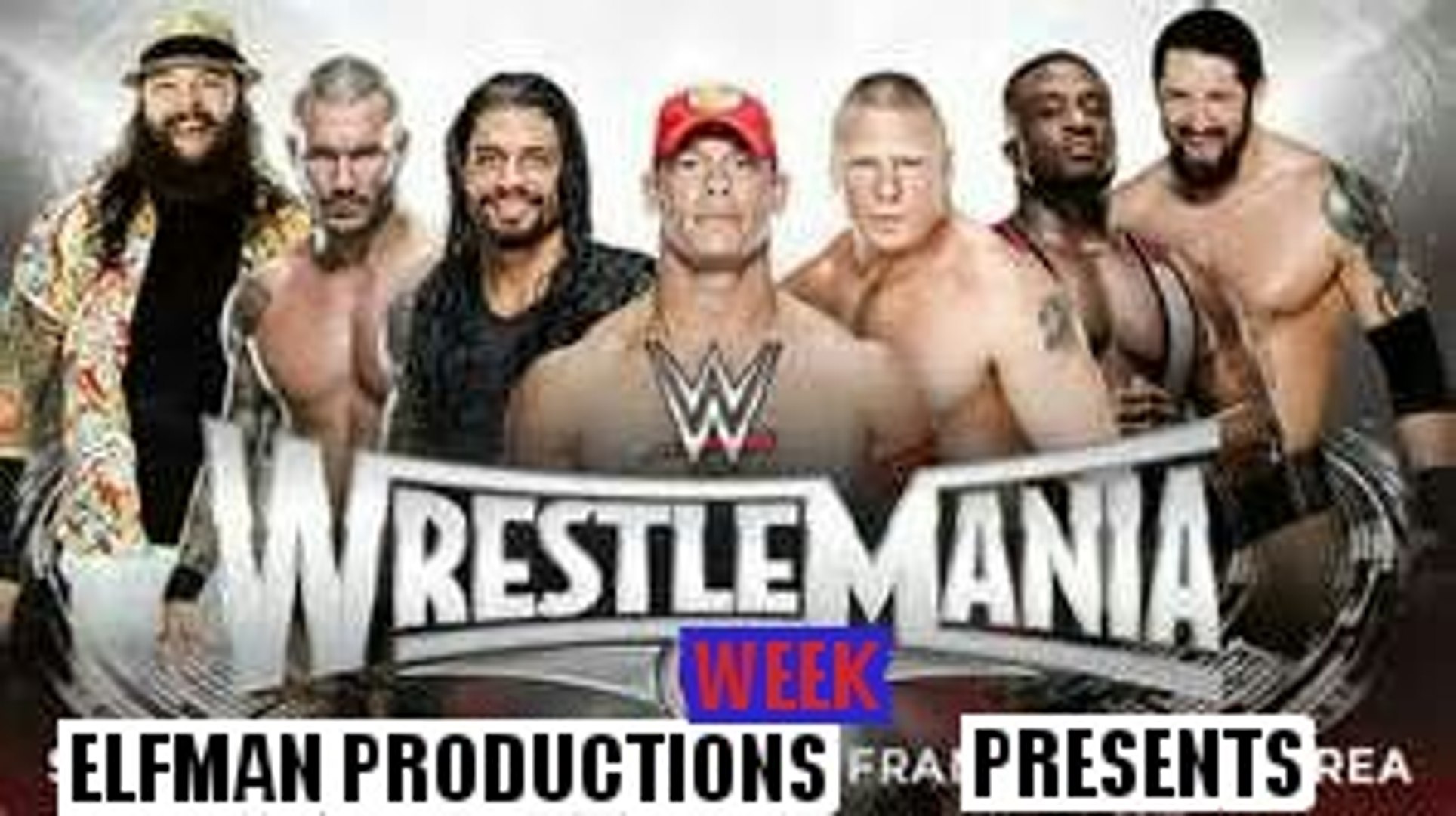 Wrestlemania 28 Poster