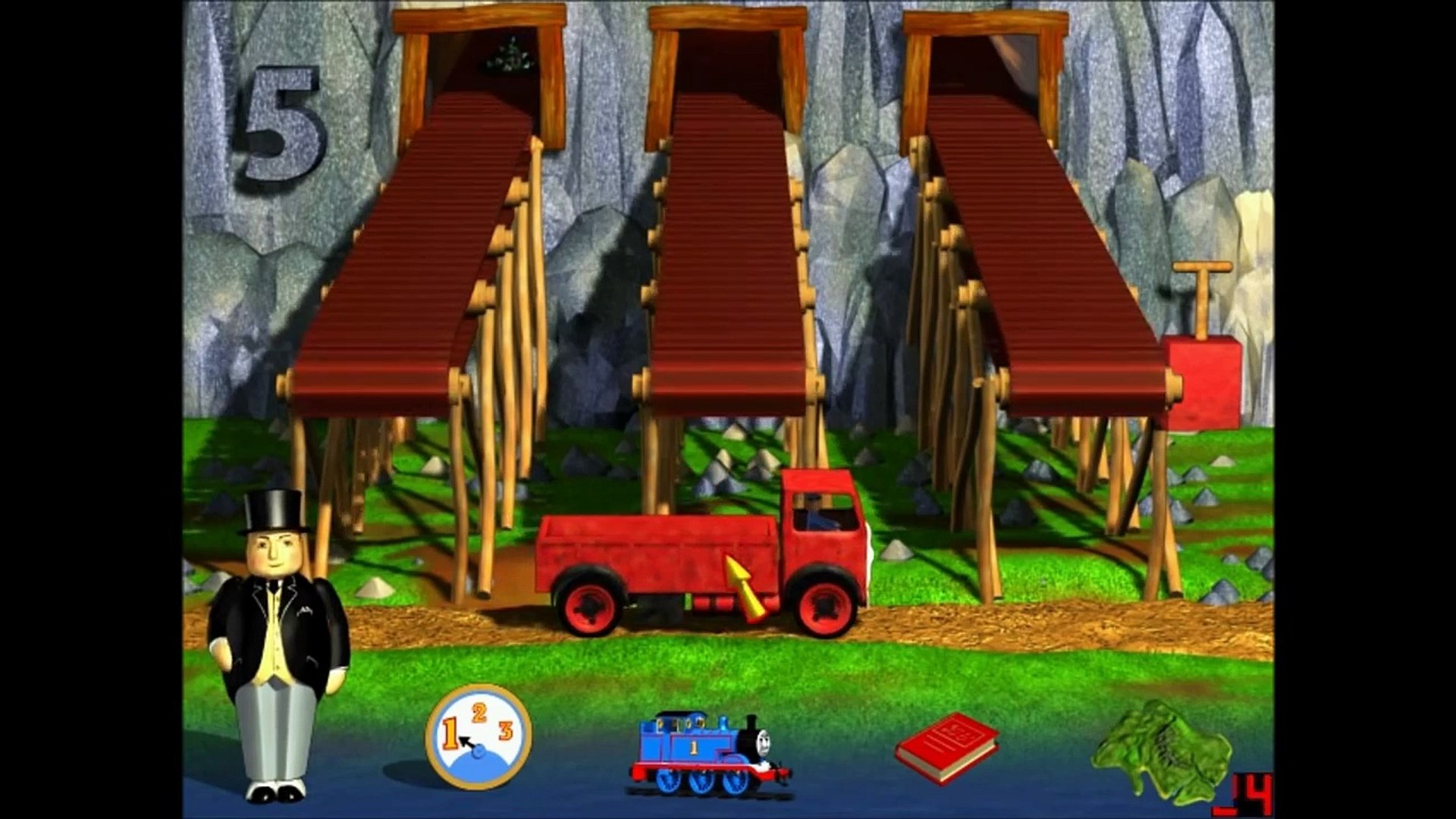 Thomas And Friends Trouble On The Tracks