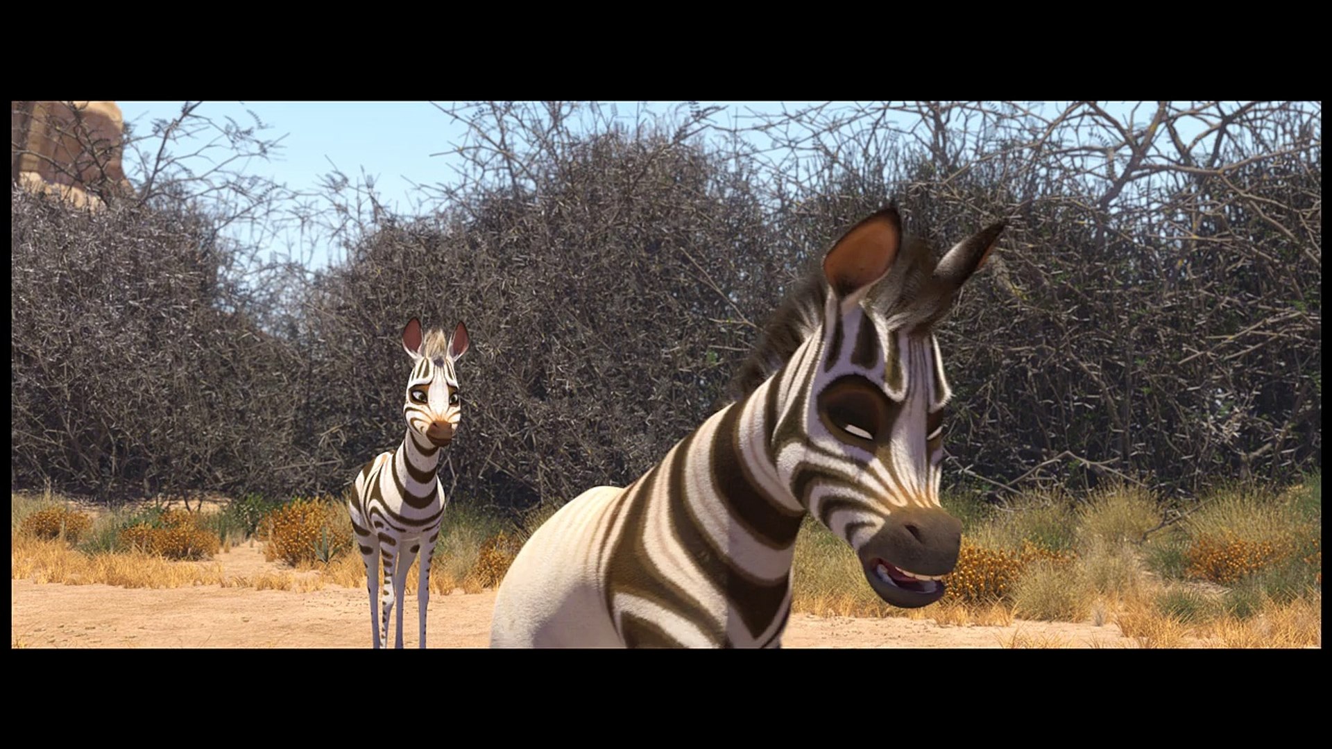 Khumba The Zebra
