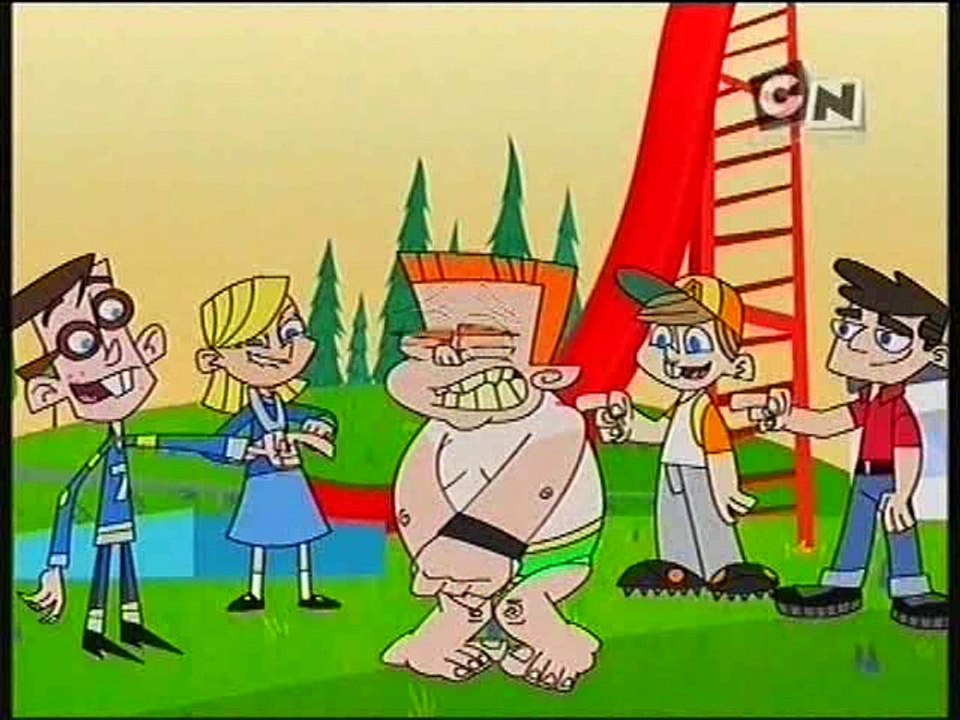Johnny Test 3x08 - Johnny Fu - Johnny Escape From Bling Bling Island ...
