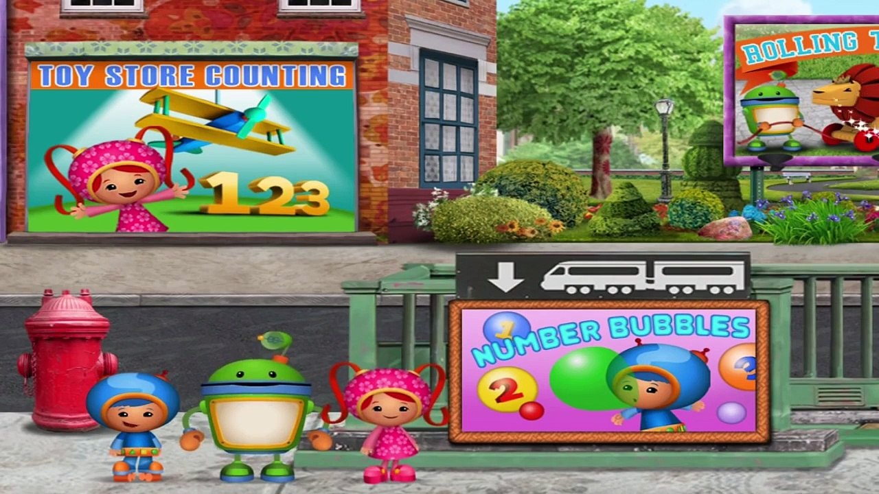 Team Umizoomi Math: Zoom into Numbers Educational App for Toddler By ...